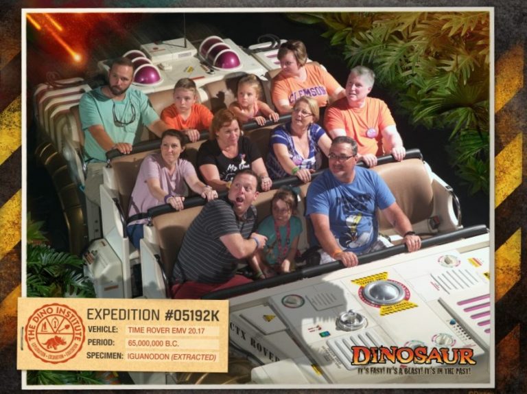 Exploring Disney: Back in Time With the Dinosaurs - The Memorable ...
